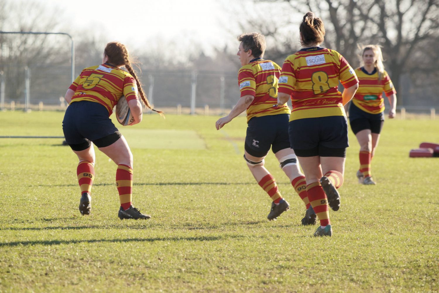Ladies team is pitch perfect - Medway Rugby Football Club – Esquire ...