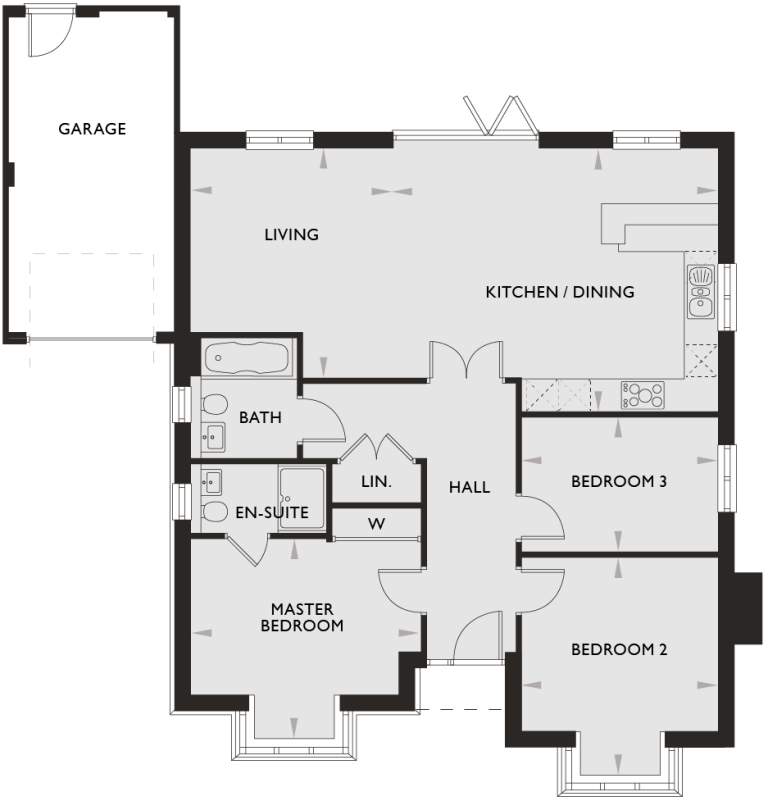 Plot 1 - Millers Field – Esquire Developments Ltd