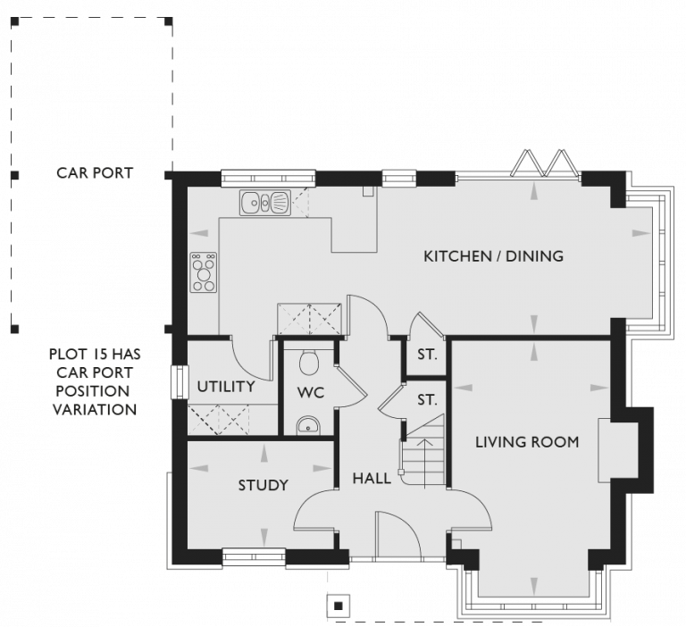 Plot 15 – Hill Farm – Esquire Developments Ltd