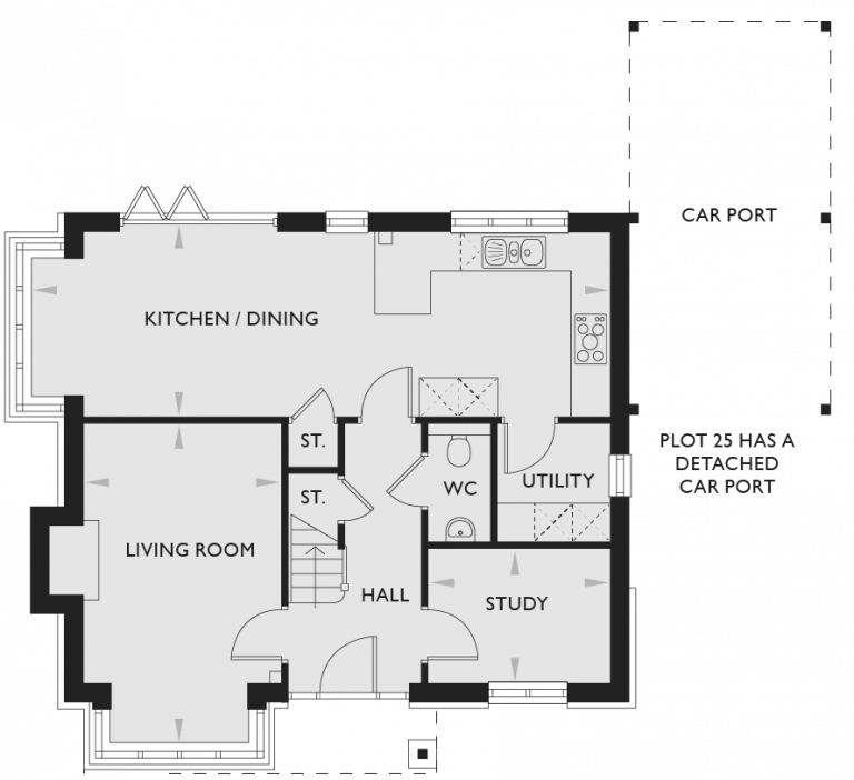 Plot 25 – Hill Farm – Esquire Developments Ltd
