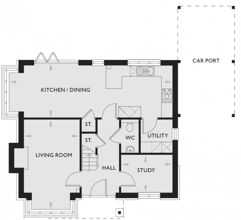 Plot 28 – Hill Farm – Esquire Developments Ltd