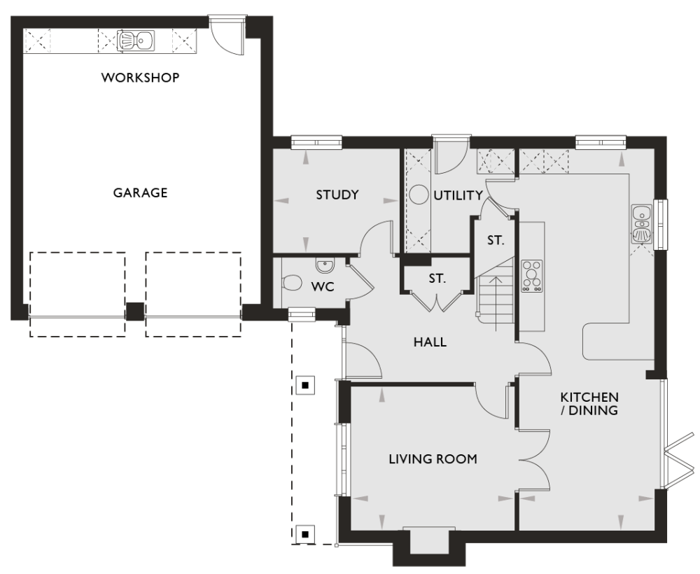 Plot 7 - Millers Field – Esquire Developments Ltd