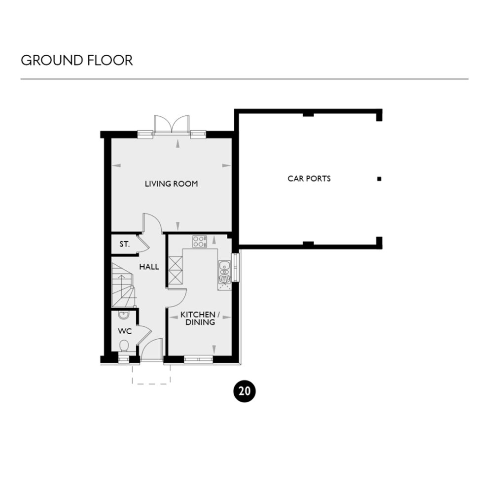 Plot 20 - Hollies – Esquire Developments Ltd