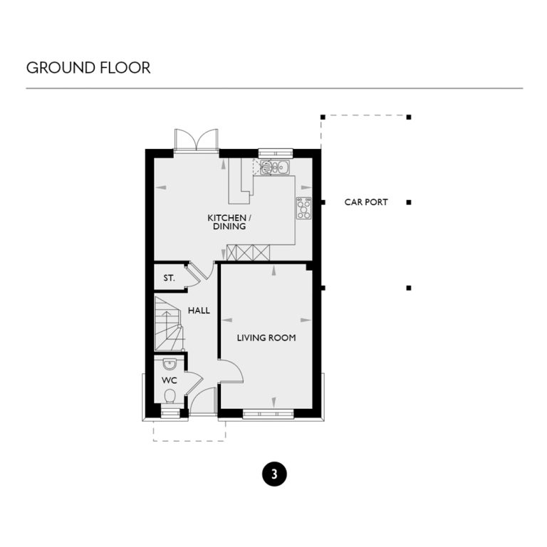 Plot 3 - Hollies – Esquire Developments Ltd