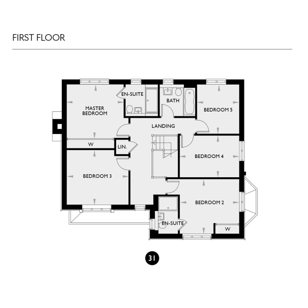 Plot 31 - Hollies – Esquire Developments Ltd