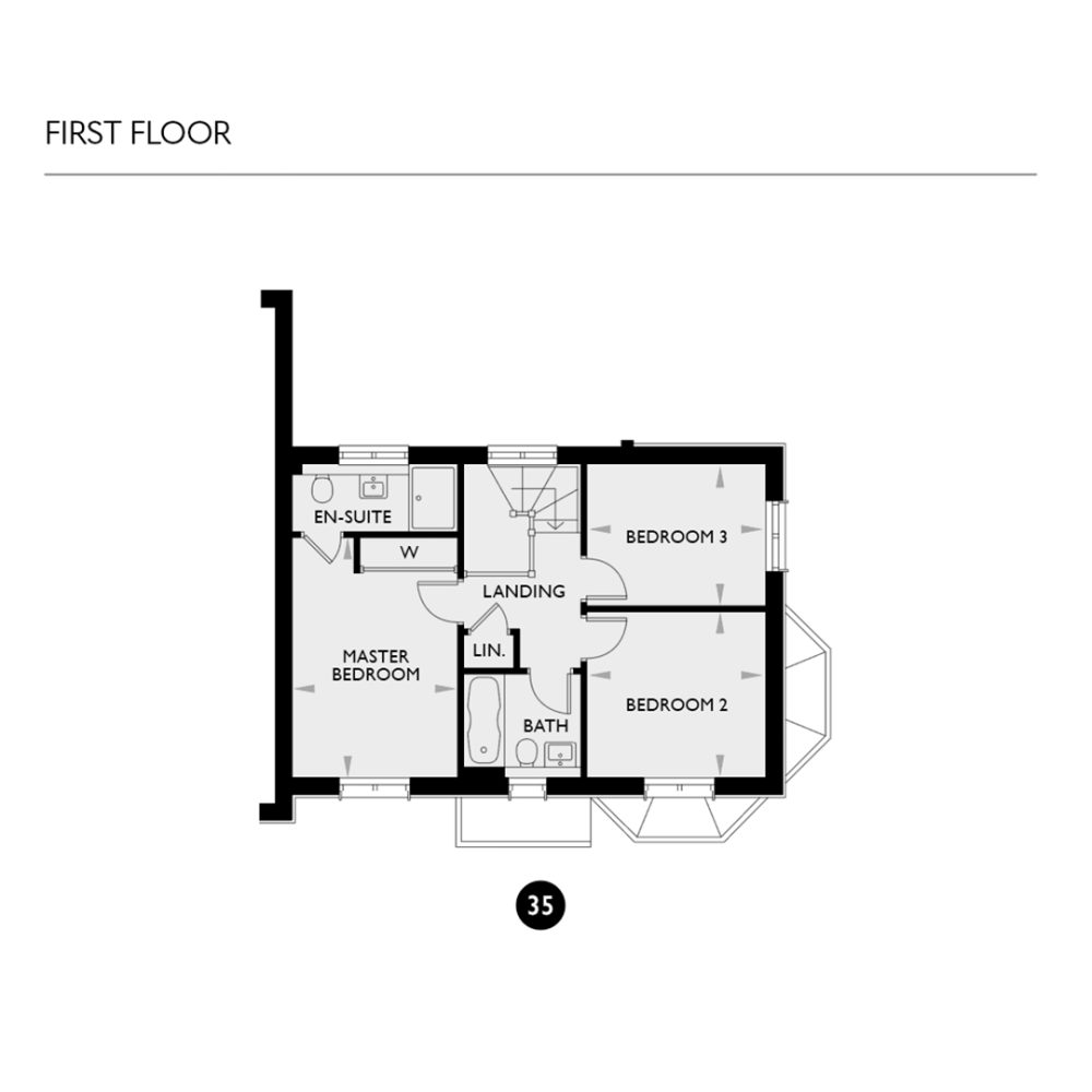 Plot 35 - Hollies – Esquire Developments Ltd