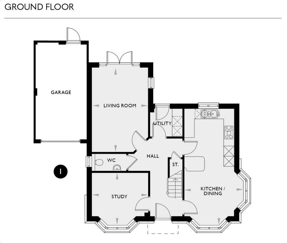 Plot 1 - Featherbed Farm – Esquire Developments Ltd