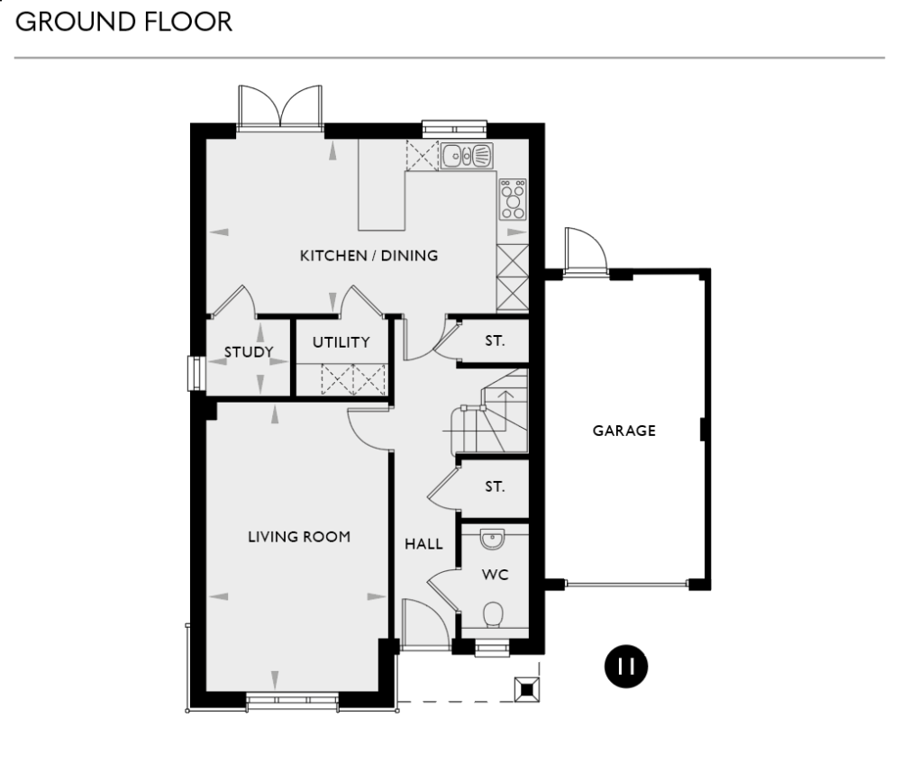 Plot 11 - Featherbed Farm – Esquire Developments Ltd