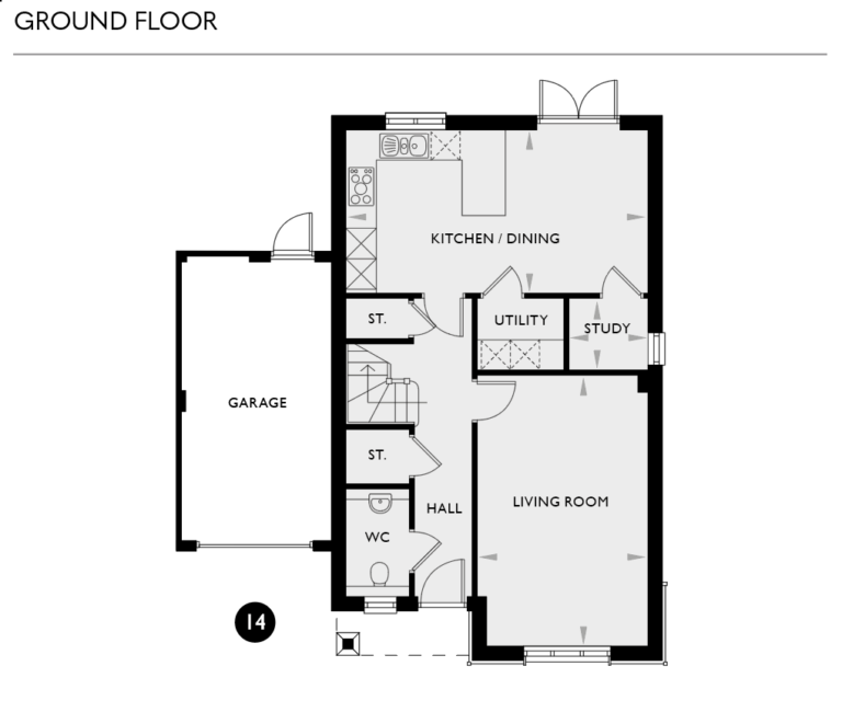Plot 14 - Featherbed Farm – Esquire Developments Ltd