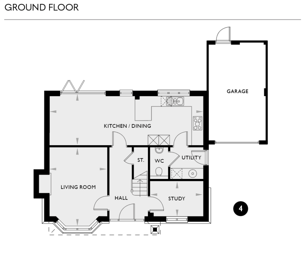 Plot 4 - Featherbed Farm – Esquire Developments Ltd