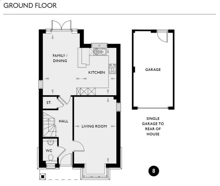 Plot 8 - Featherbed Farm – Esquire Developments Ltd