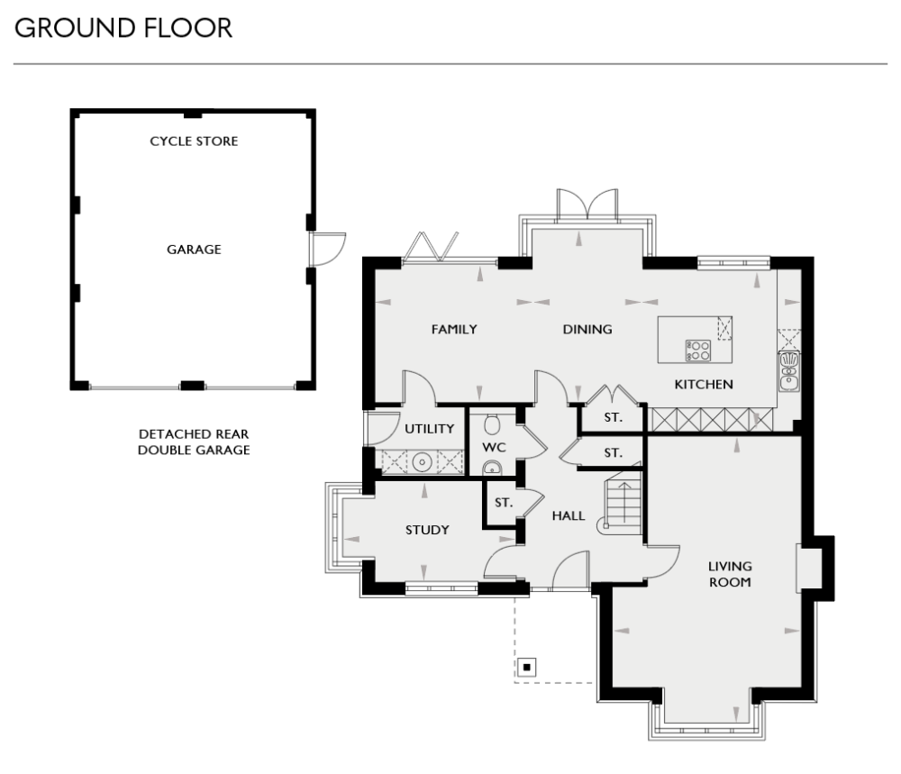 Plot 9 - Arundel Gate – Esquire Developments Ltd