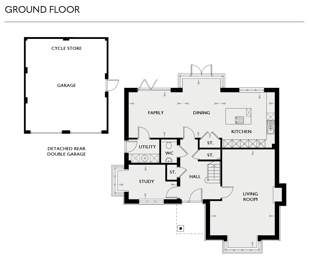 Plot 9 - Arundel Gate – Esquire Developments Ltd