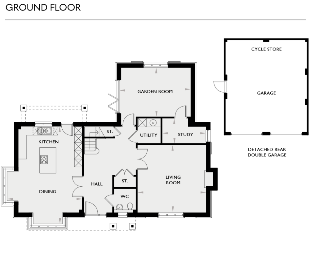 Plot 4 - Arundel Gate – Esquire Developments Ltd