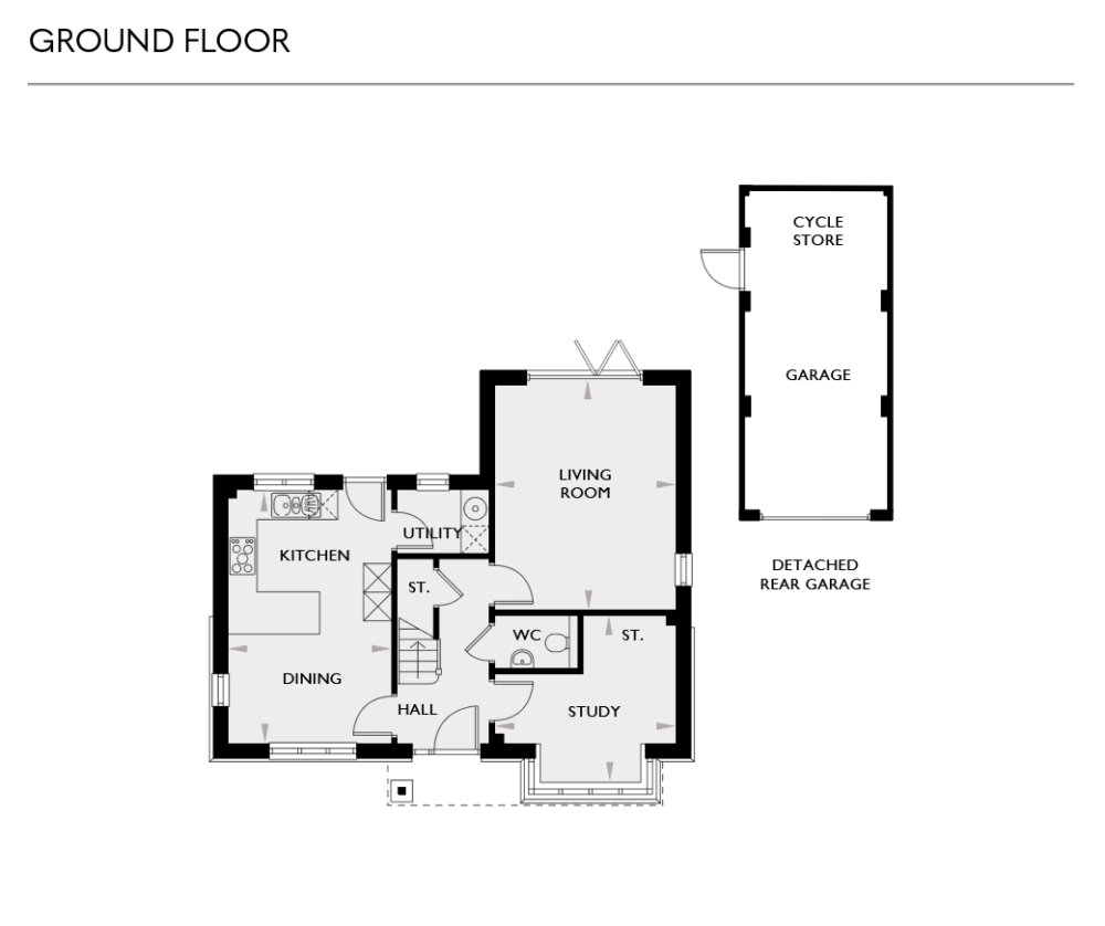 Plot 79 - Arundel Gate – Esquire Developments Ltd