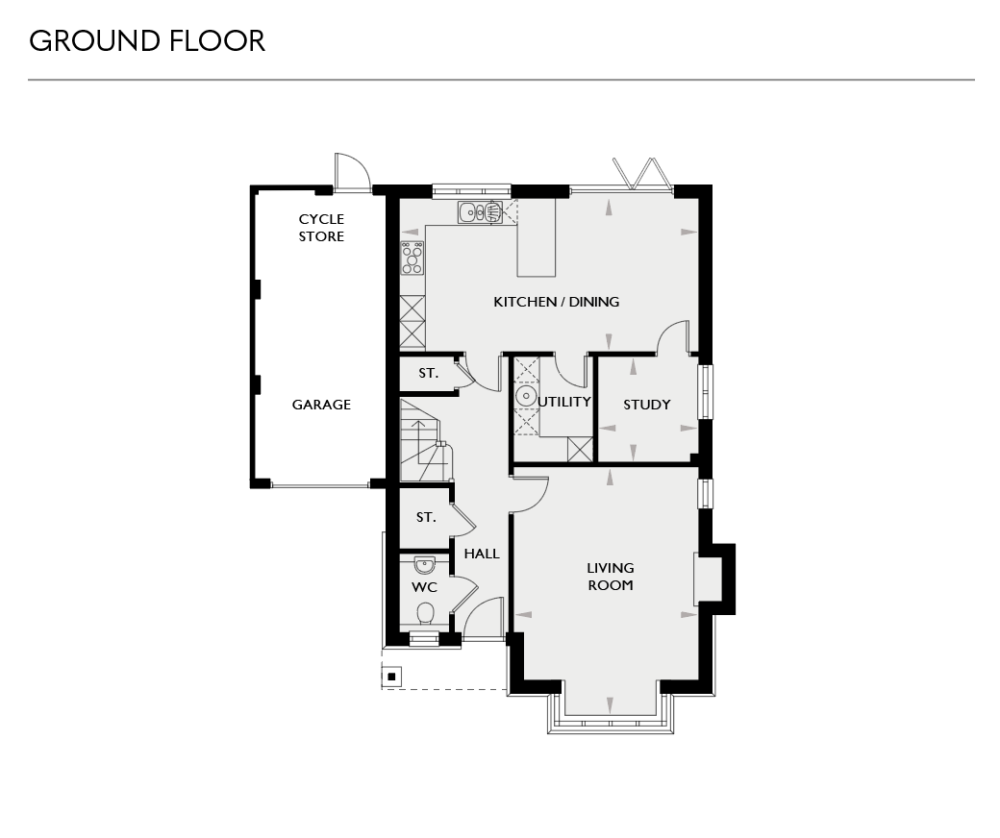 Plot 23 - Arundel Gate – Esquire Developments Ltd