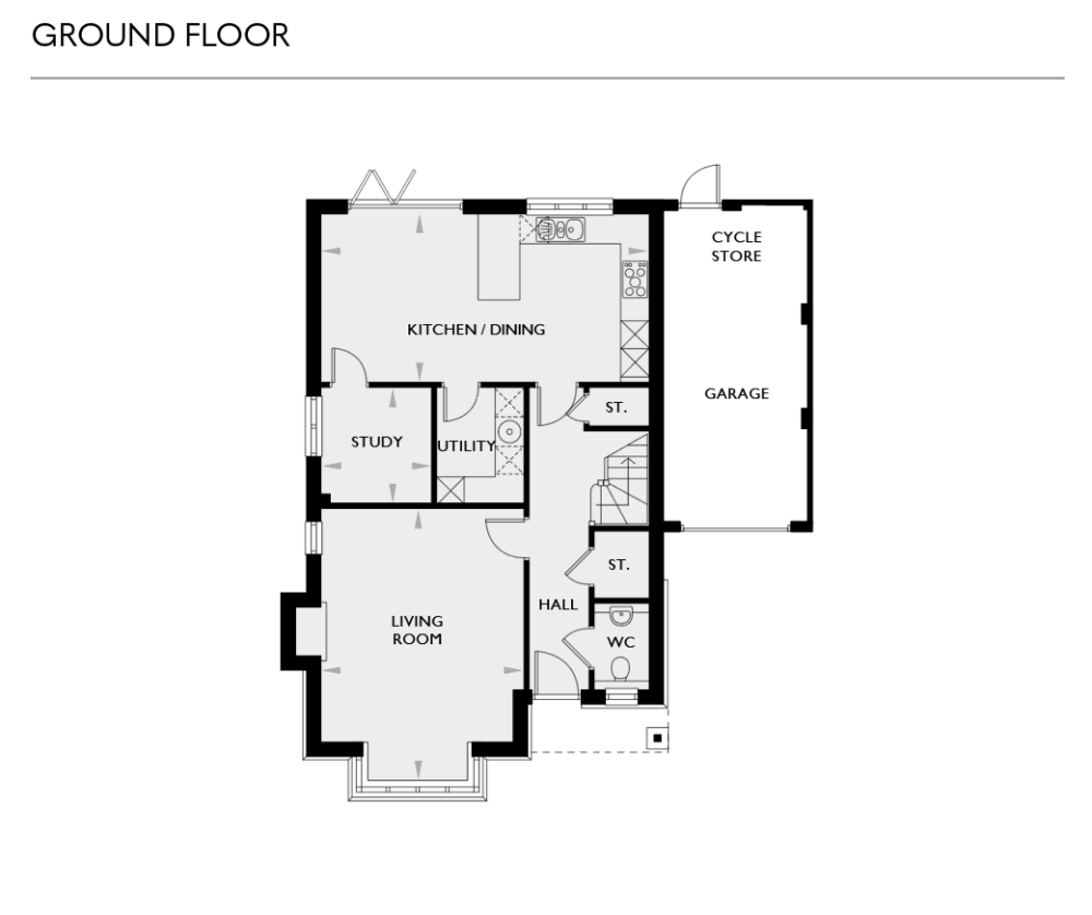 Plot 81 - Arundel Gate – Esquire Developments Ltd