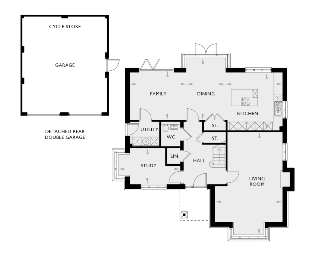 Plot 9 - Arundel Gate – Esquire Developments Ltd
