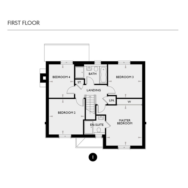 Plot 1 - The Hollies – Esquire Developments Ltd