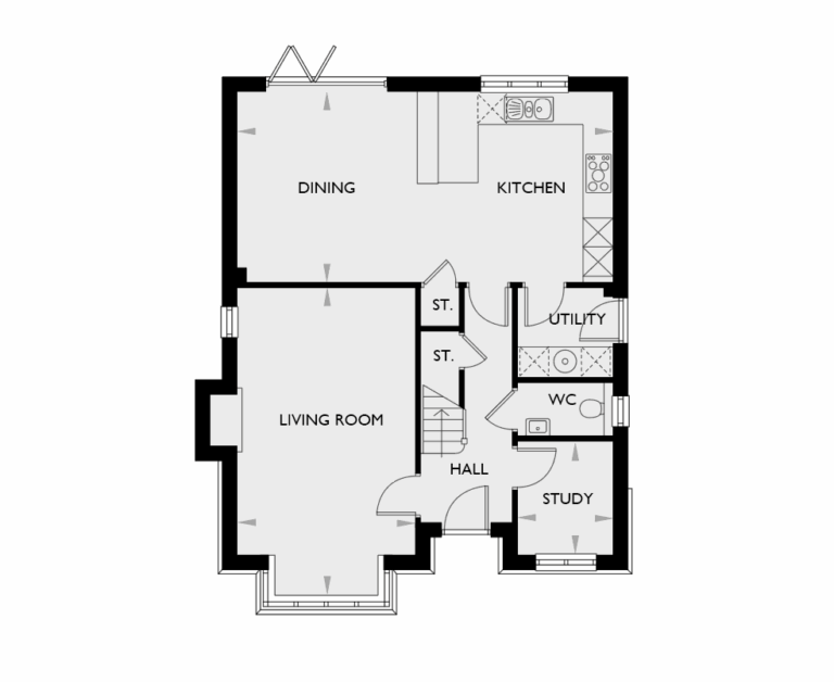 Plot 1 - The Bluebells – Esquire Developments Ltd