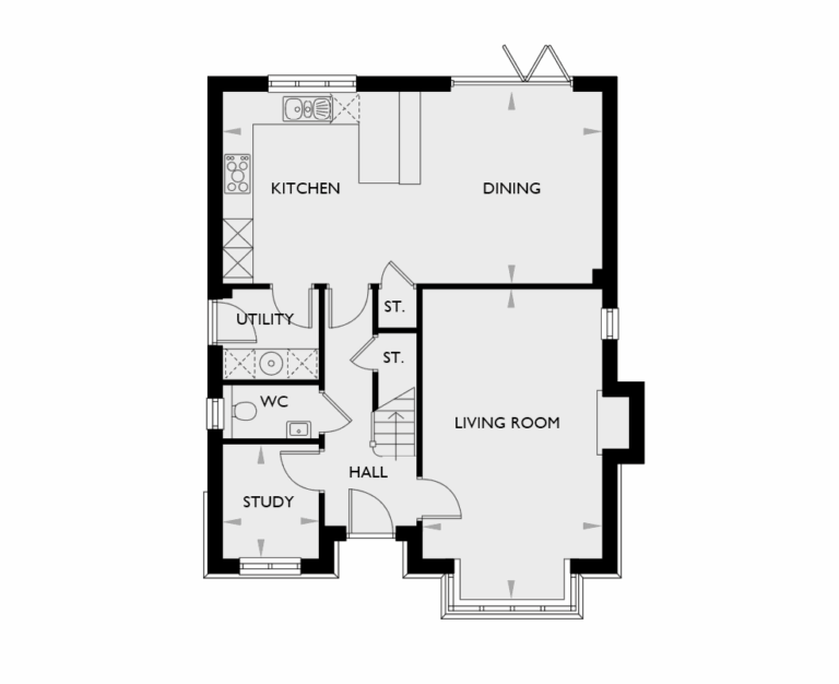 Plot 30 - The Bluebells – Esquire Developments Ltd