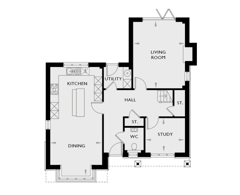 Plot 58 - Garland Park – Esquire Developments Ltd
