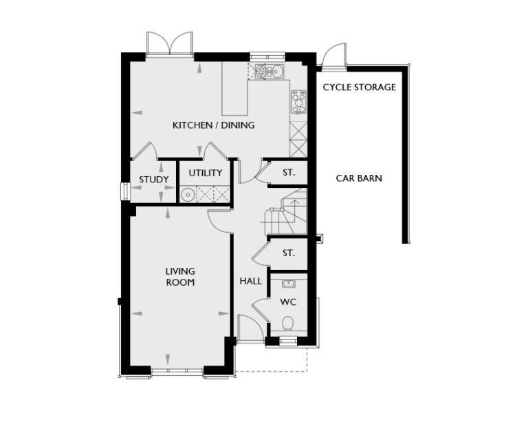 Plot 7 - Garland Park – Esquire Developments Ltd